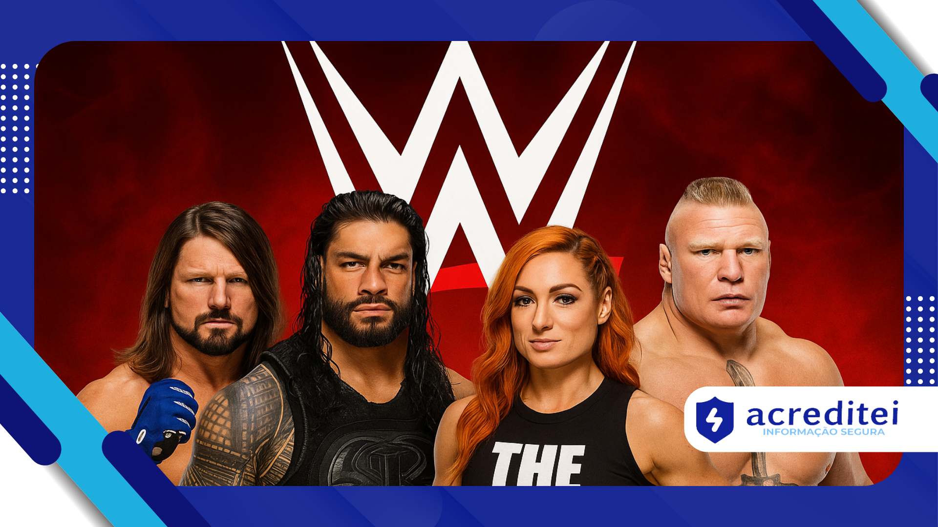 App to Watch WWE Live for Free